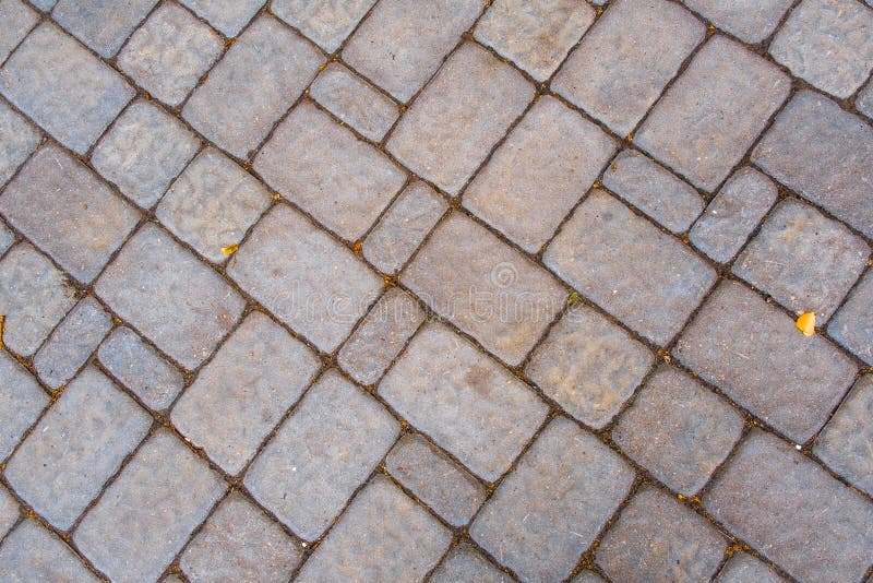 Brick Pavement Background Texture. Stock Photo - Image of space, brick ...