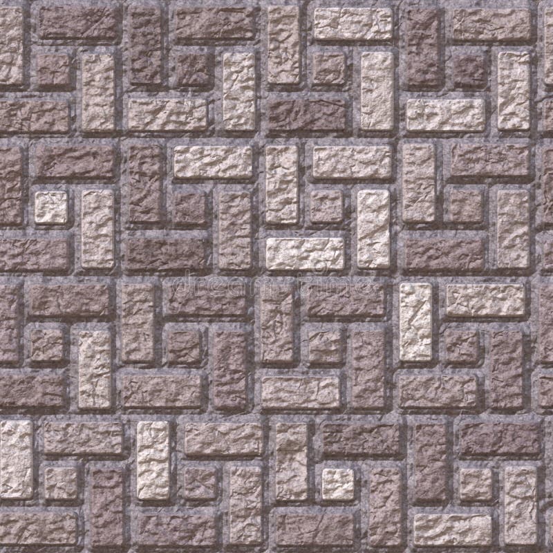 Cobble Stones Seamless Generated Texture (diffuse, Bump, Normal) Stock ...