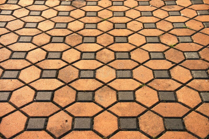Brick pavement pattern stock image. Image of black, cobblestone - 28861429