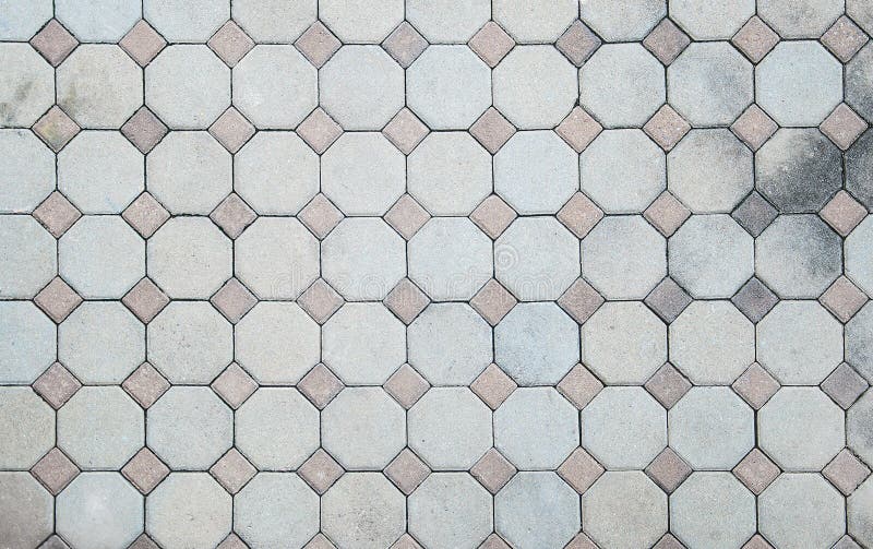 Brick pavement pattern stock image. Image of paved, rock - 100766765