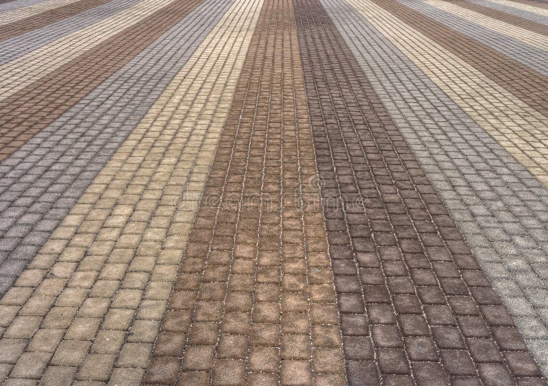 Brick pavement pattern stock photo. Image of bumpy, perspective - 32856840