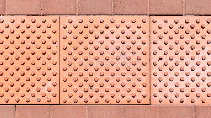 Brick Pavement Tile, Top View. Texture As Background. Stock Image ...