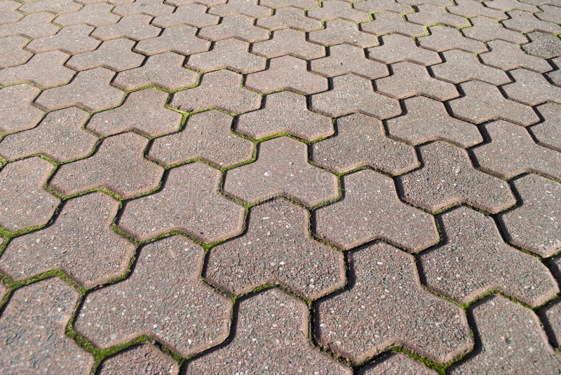 Brick paver background stock photo. Image of walkway - 54615674
