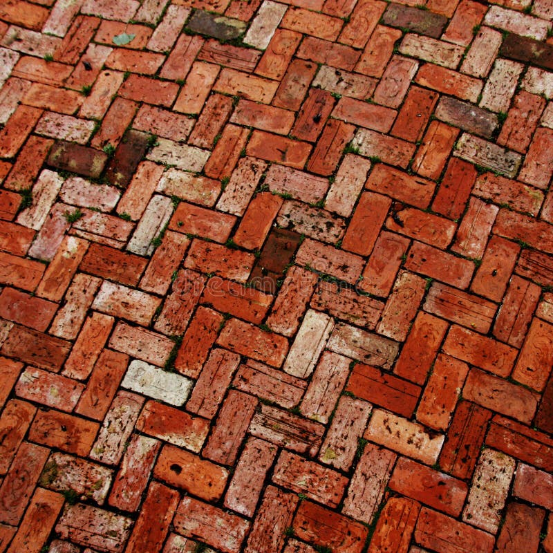 Brick paver pattern stock photo. Image of brick, natural - 20000114