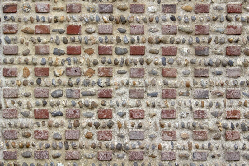 Pebble Wall Detail stock image. Image of pebble, gravel - 45618155