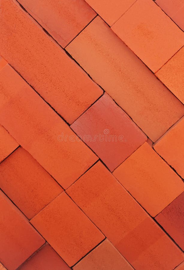 Brick, red row of bricks stock image. Image of multi - 69048757
