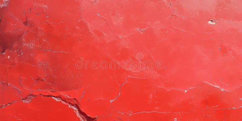 Brick Red Wall Texture with Cracked Plaster and Subtle Grunge Details ...