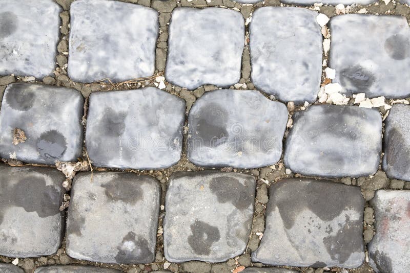 Brick Road Picture. Image: 4550875