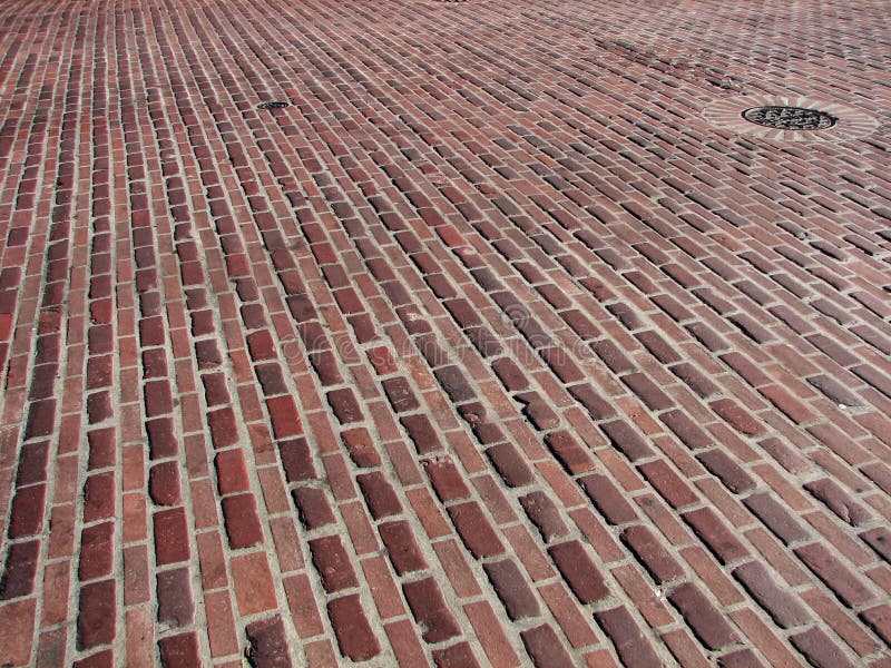 Brick Road Picture. Image: 5087358