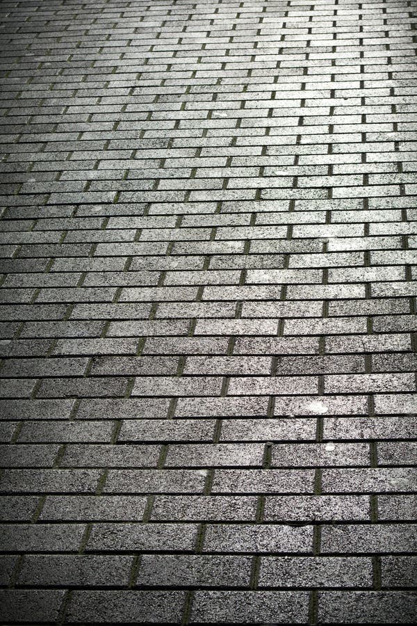 Brick Road stock image. Image of gold, shade, background - 36640303