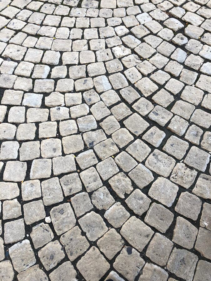 Square bricks on ground stock photo. Image of street - 203604238