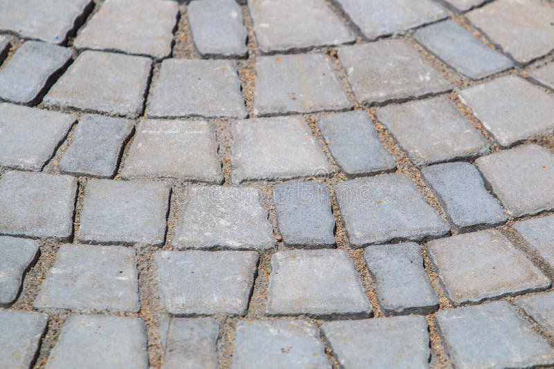 Brick road stock image. Image of construction, patterned - 56171955