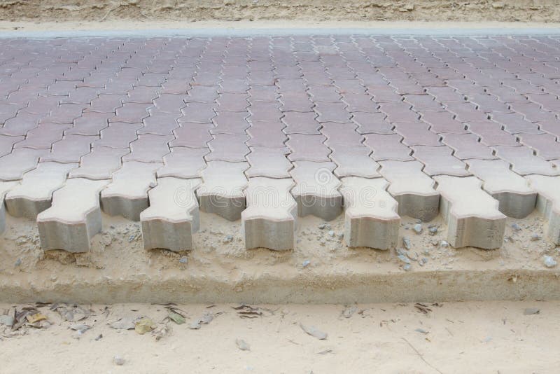 Brick road stock image. Image of retro, texture, floor - 36979235