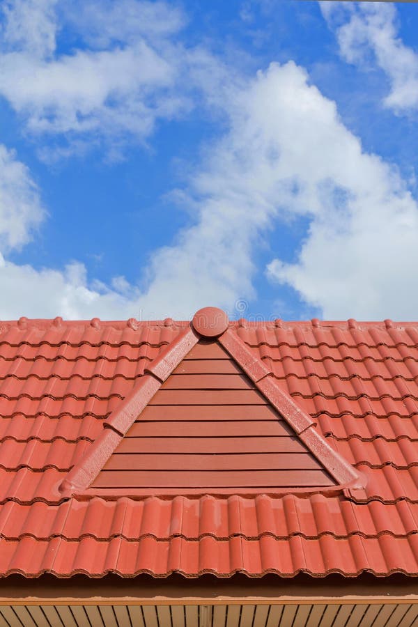 Brick roof stock image. Image of diagonal, construction - 22071723