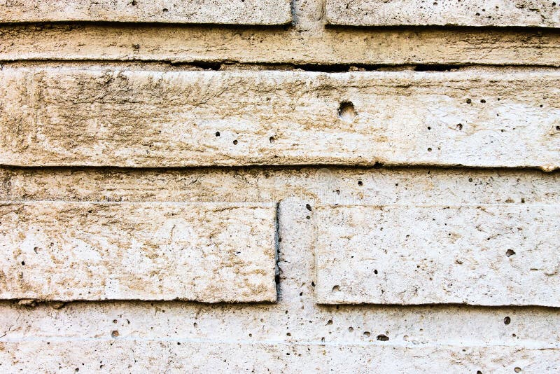 Brick Rustic Wall stock image. Image of retro, aged, abandoned - 86990667