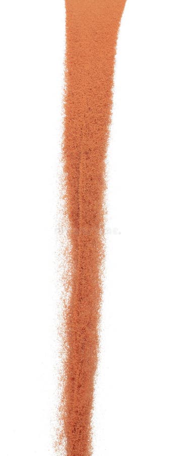 Brick Sand Flying Explosion, Ground Sands Grain Wave Explode. Abstract ...