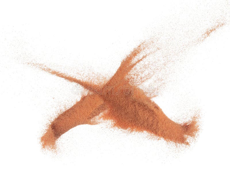 Brick Sand Flying Explosion, Ground Sands Grain Wave Explode. Abstract ...