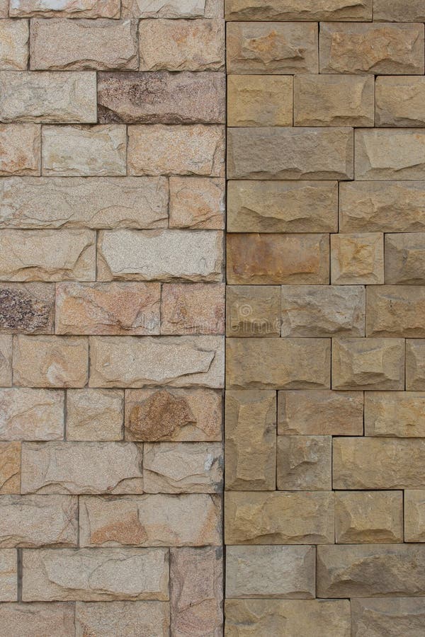 Brick Sand Retro Color Stone Wall Masonry Texture Background Rough ...