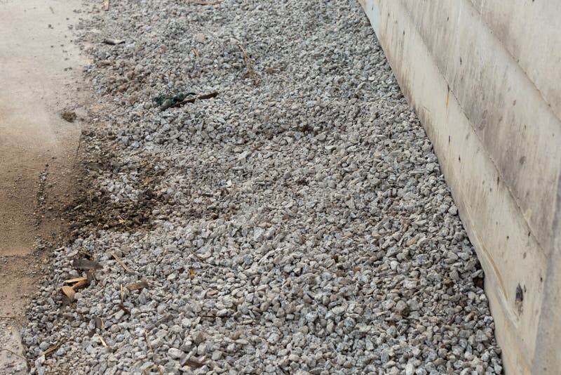 Brick Scrap after Construction Stock Photo - Image of crumbling, brick ...