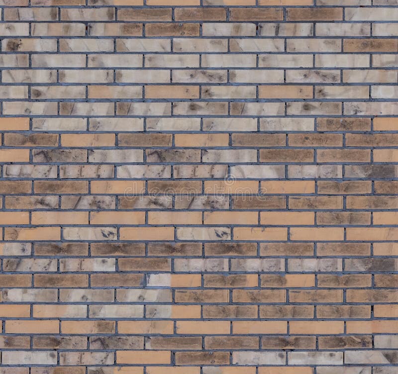 Brick Seamless Texture. Tiling Clean for Background Pattern Stock Photo ...