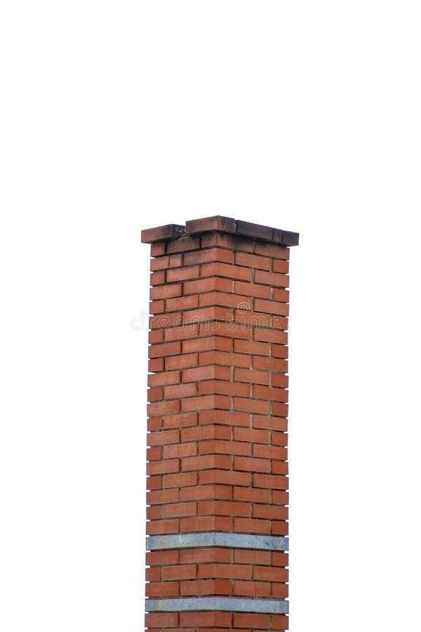 Brick smokestack stock image. Image of dirty, structure - 45209763