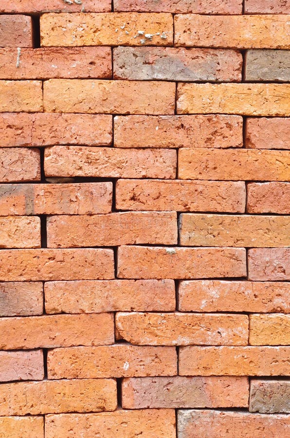 Brick stack stock photo. Image of stone, clay, bricks - 72686364