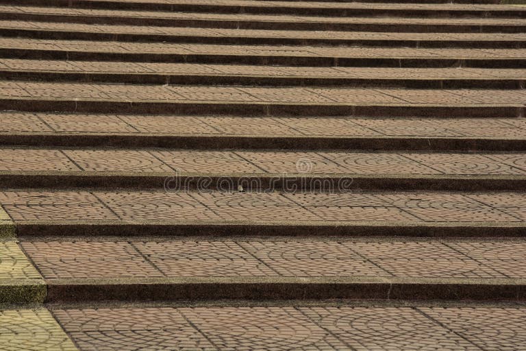 Brick Stair Light Sidewalk Pavement Texture Stock Photos - Free ...