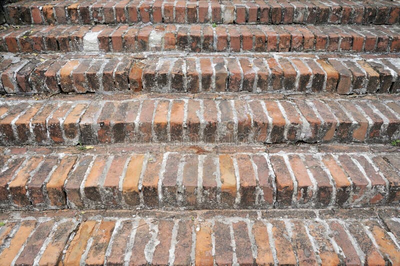 Brick Stairs Picture. Image: 5771535
