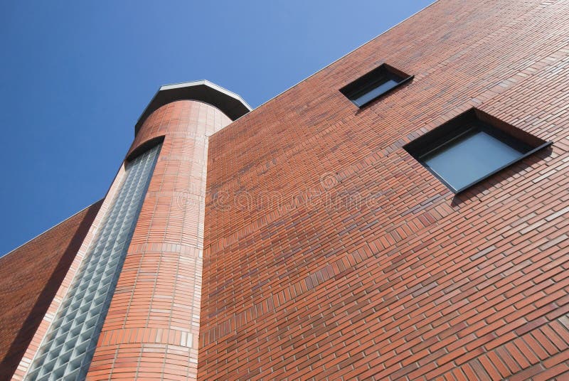 Brick stone building stock photo. Image of house, residential - 8448860