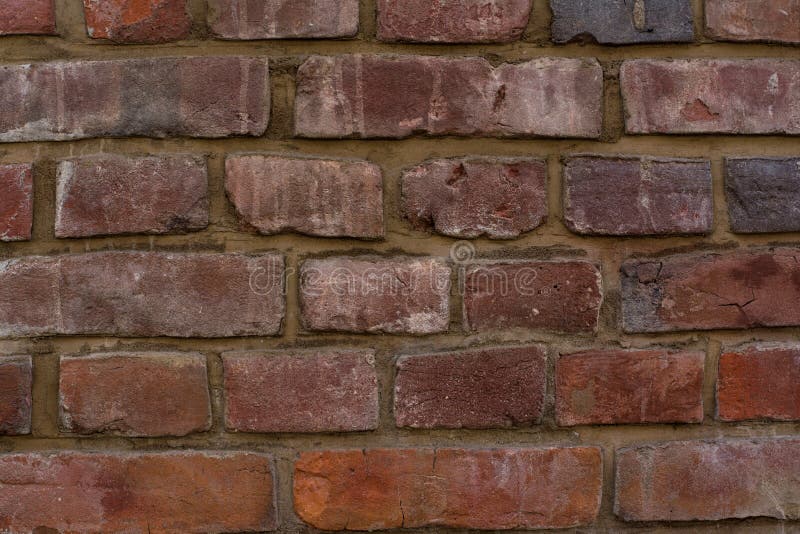 Brick Stone Dirty Old Wall Texture Stock Photo - Image of facade, aged ...