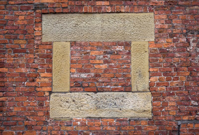 Brick Stone Frame stock image. Image of blocked, vintage - 82472103