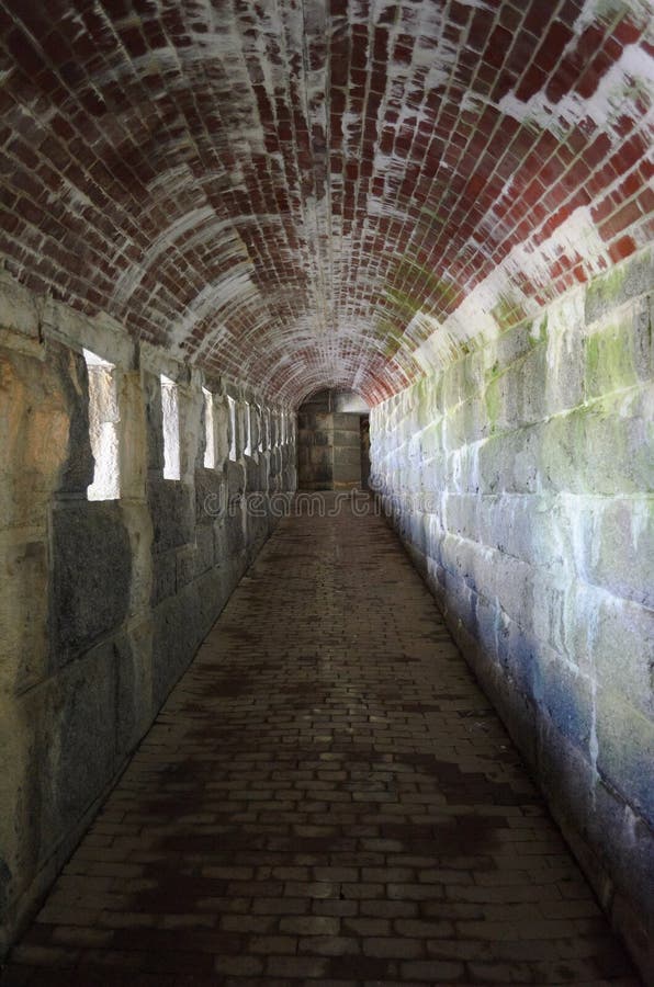 Brick and stone hall stock photo. Image of brick, states - 21536376