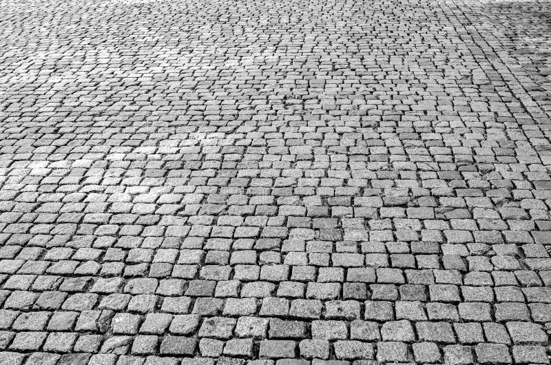Brick stone street road. stock photo. Image of road - 176291698
