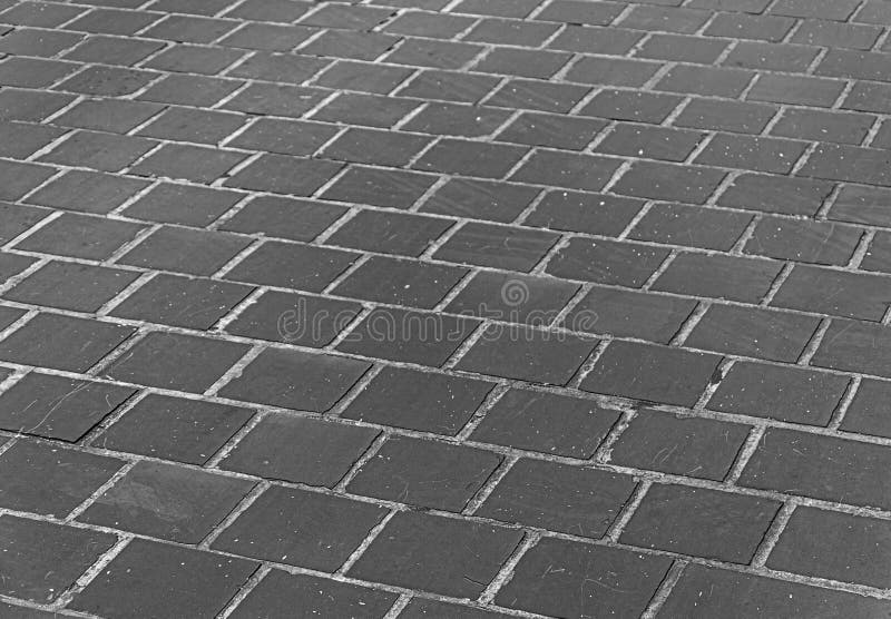 Brick stone street road. stock photo. Image of road - 176291698