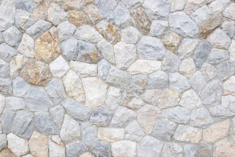 Brick Stone Wall Stack of Medieval Natural Stone Texture Background or ...