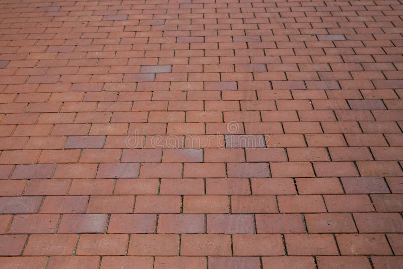Brick Street Road, Pavement Texture Stock Photo - Image of shape, floor ...