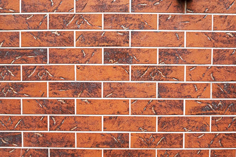 Brick Stylish Finish for Home Interior Stock Image - Image of indoor ...