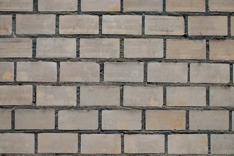 Brick Texture Background. Empty Brick Wall Textured Background Stock ...