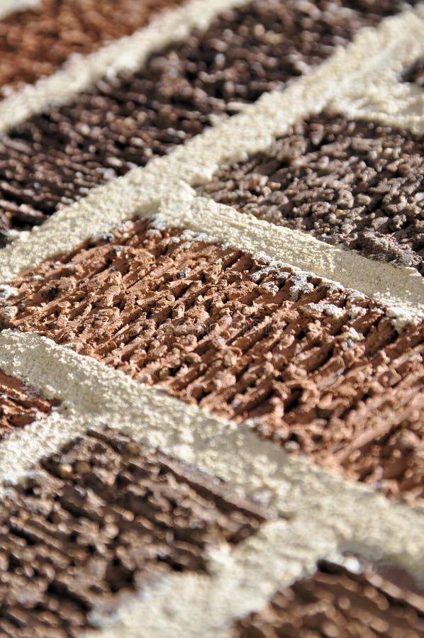 Brick texture macro stock image. Image of perspective - 13649609