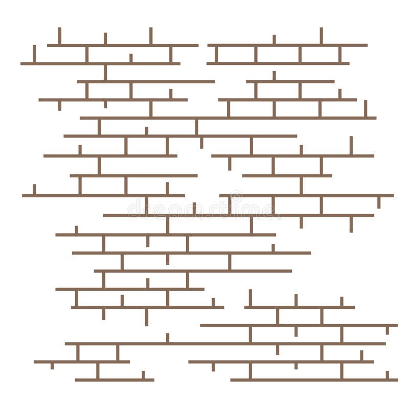 Brick Texture. Masonry Elements of Brick Blocks. Brickwork Pattern ...