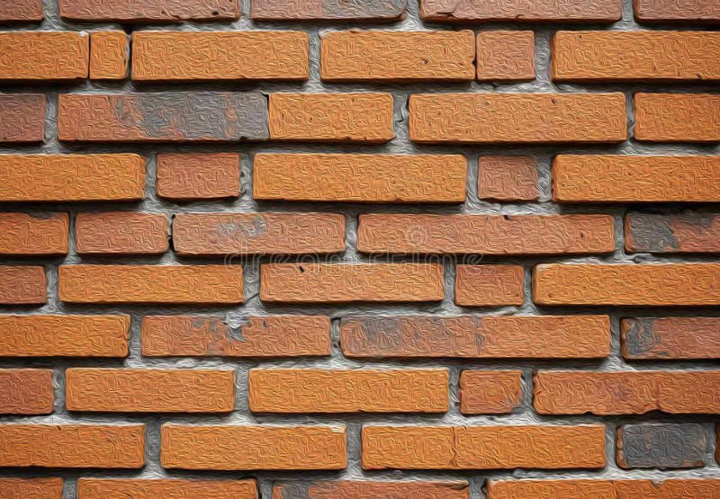 Brick Texture. Pattern for Printing on Wall Decorations, Covers ...
