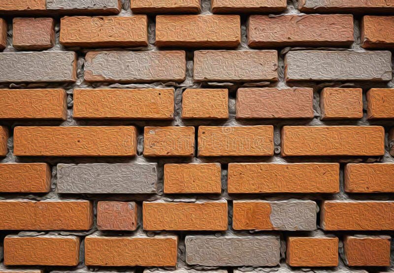 Brick Texture. Pattern for Printing on Wall Decorations, Covers ...