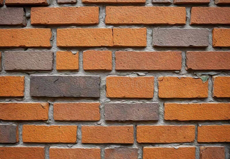 Brick Texture. Pattern for Printing on Wall Decorations, Covers ...