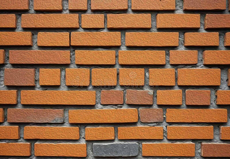 Brick Texture. Pattern for Printing on Wall Decorations, Covers ...