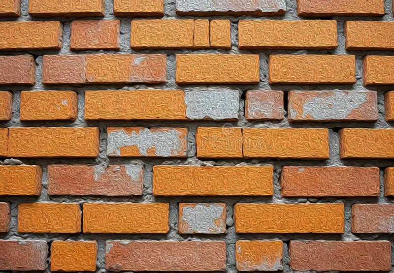Brick Texture. Pattern for Printing on Wall Decorations, Covers ...