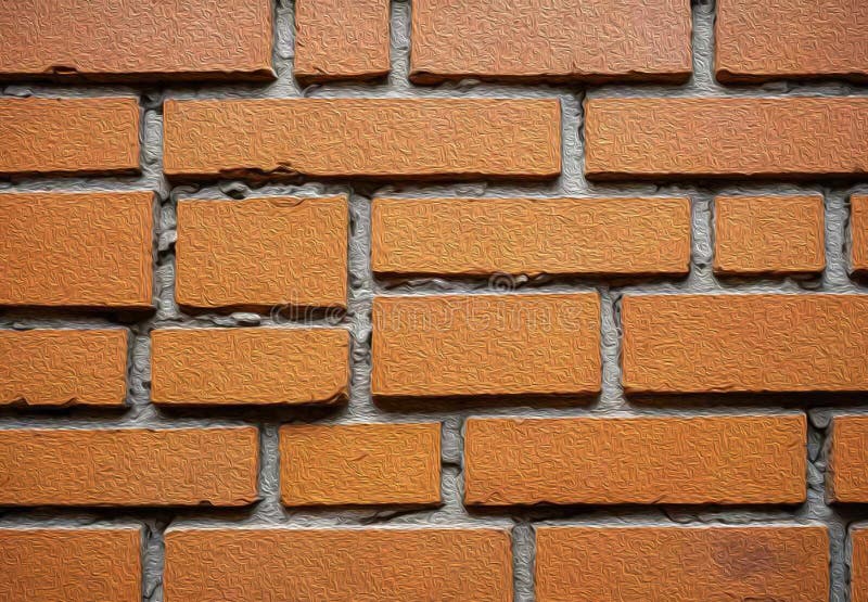Brick Texture. Pattern for Printing on Wall Decorations, Covers ...