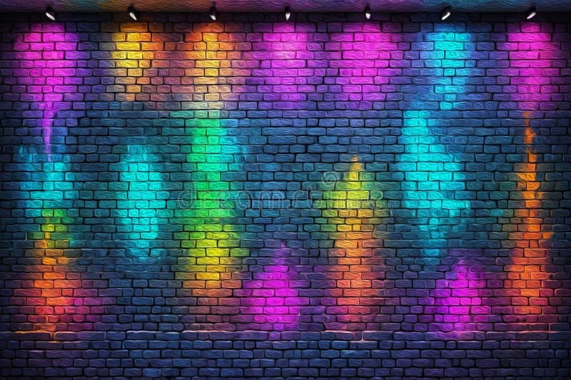 Brick Texture. Pattern for Printing on Wall Decorations, Covers ...