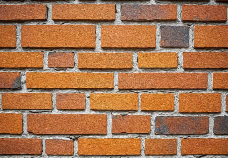 Brick Texture. Pattern for Printing on Wall Decorations, Covers ...