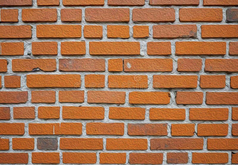 Brick Texture. Pattern for Printing on Wall Decorations, Covers ...