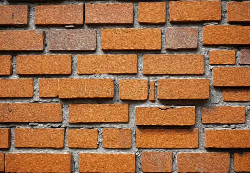 Brick Texture. Pattern for Printing on Wall Decorations, Covers ...